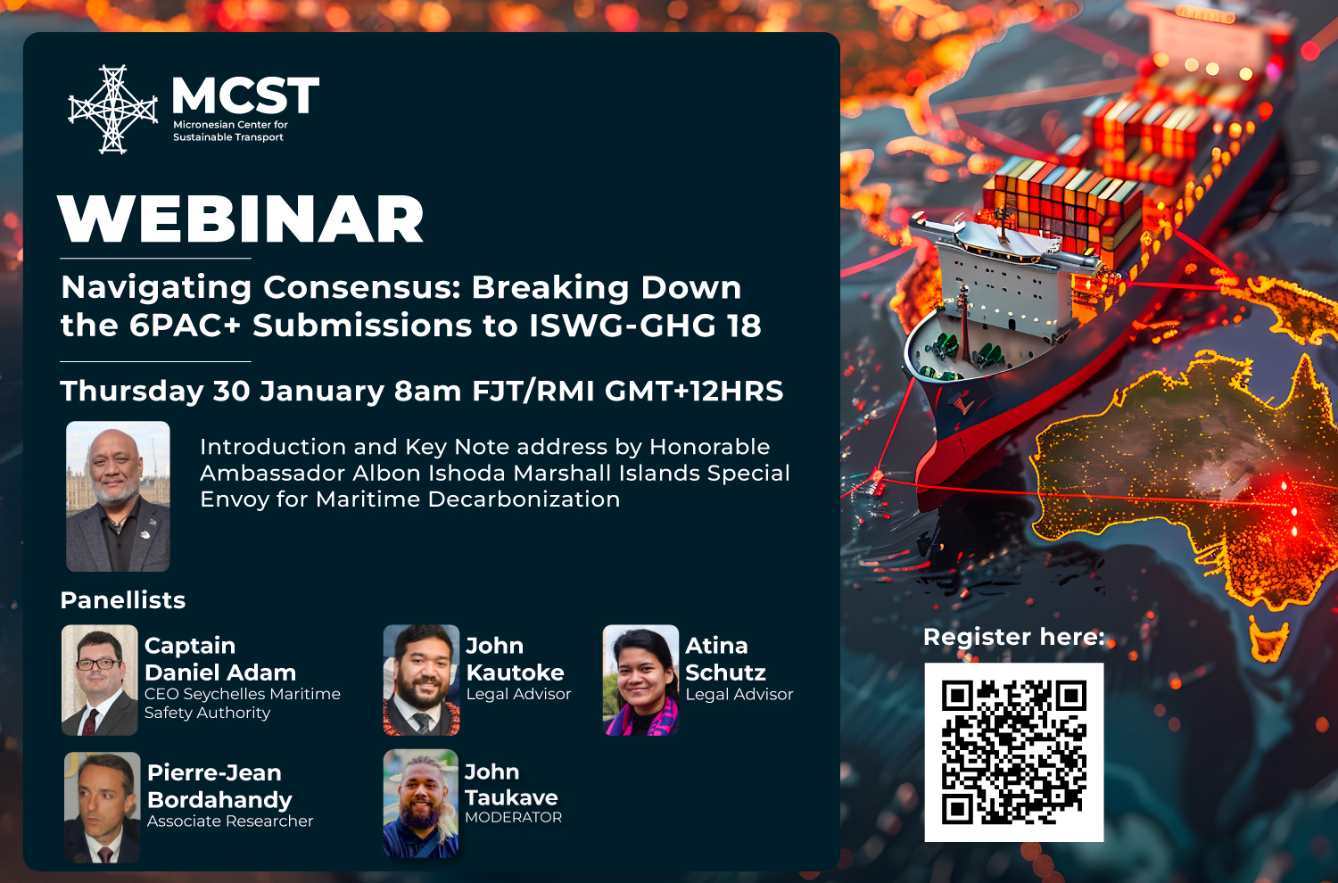 Navigating Consensus: Breaking Down the 6PAC+ Submissions to ISWG-GHG ...