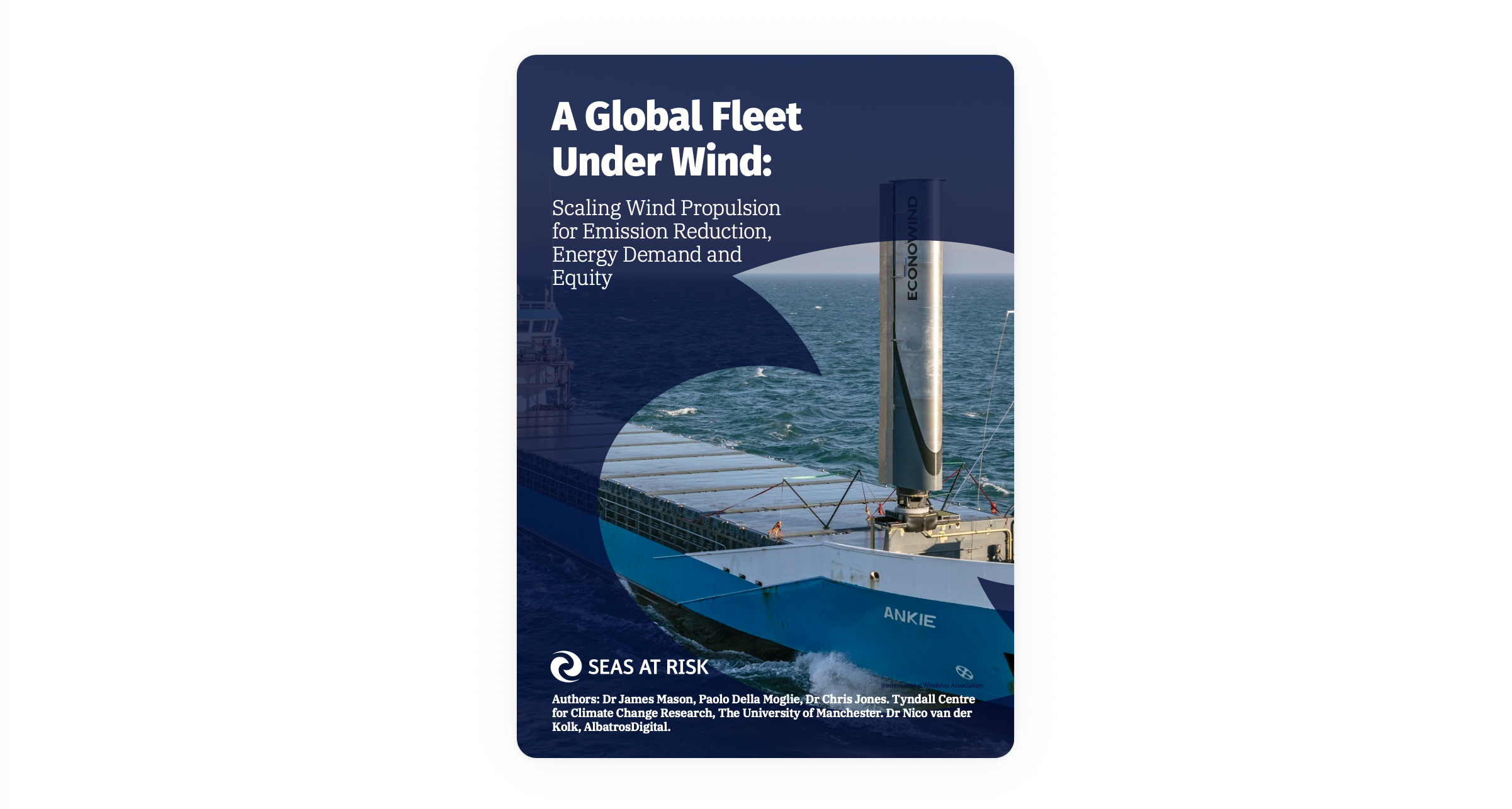 Mason et al (2026). Report: A Global Fleet Under Wind: Scaling Wind ...